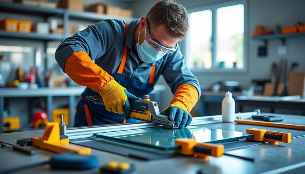 Couper le verre trempé : astuces sûres et efficaces